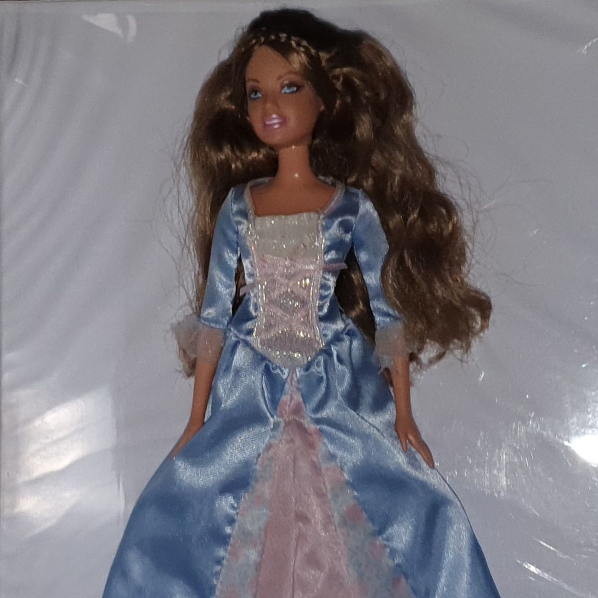 Barbie Érica - a Princesa e Plebéia | Brinquedo Mattel Usado 77325843 ...
