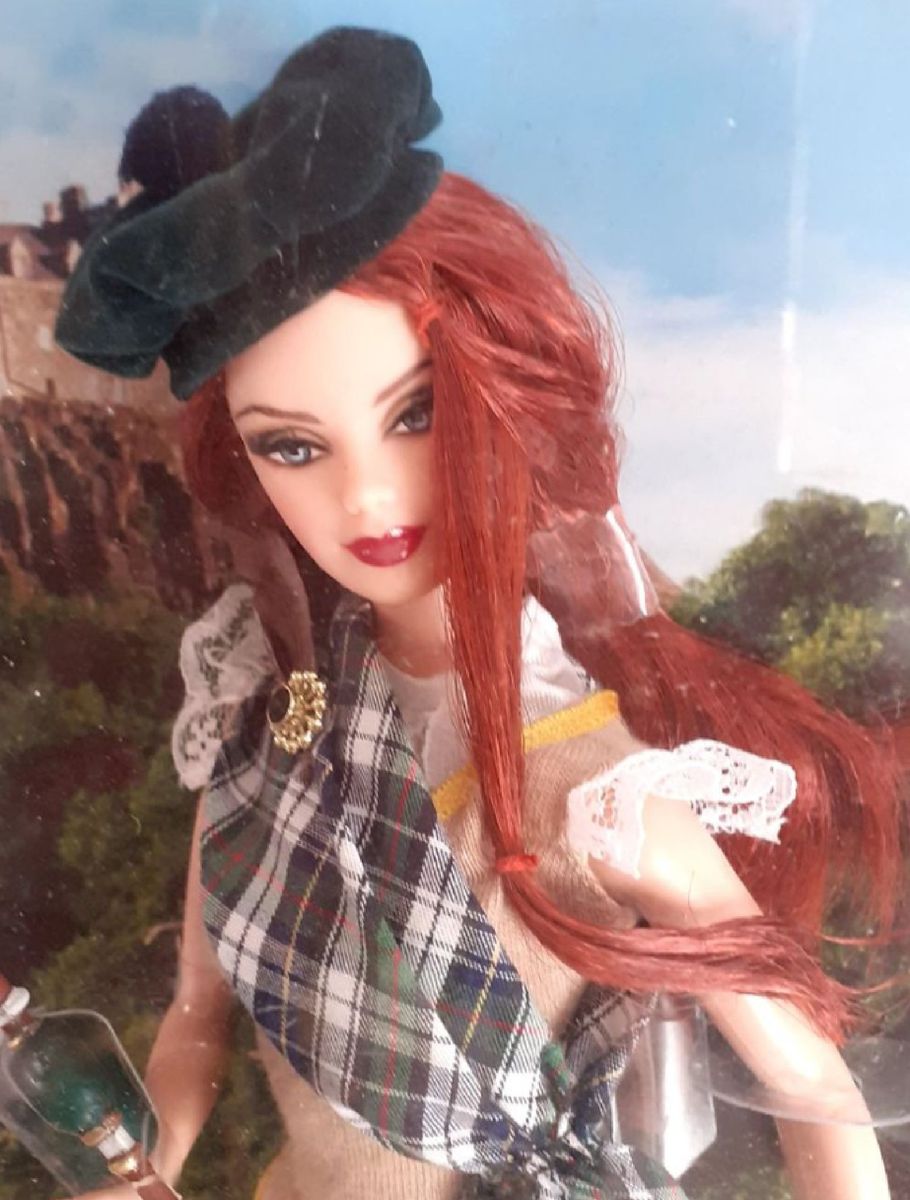 Barbie Escocesa (scotland Dolls Of The World) | Produto Vintage e Retro ...