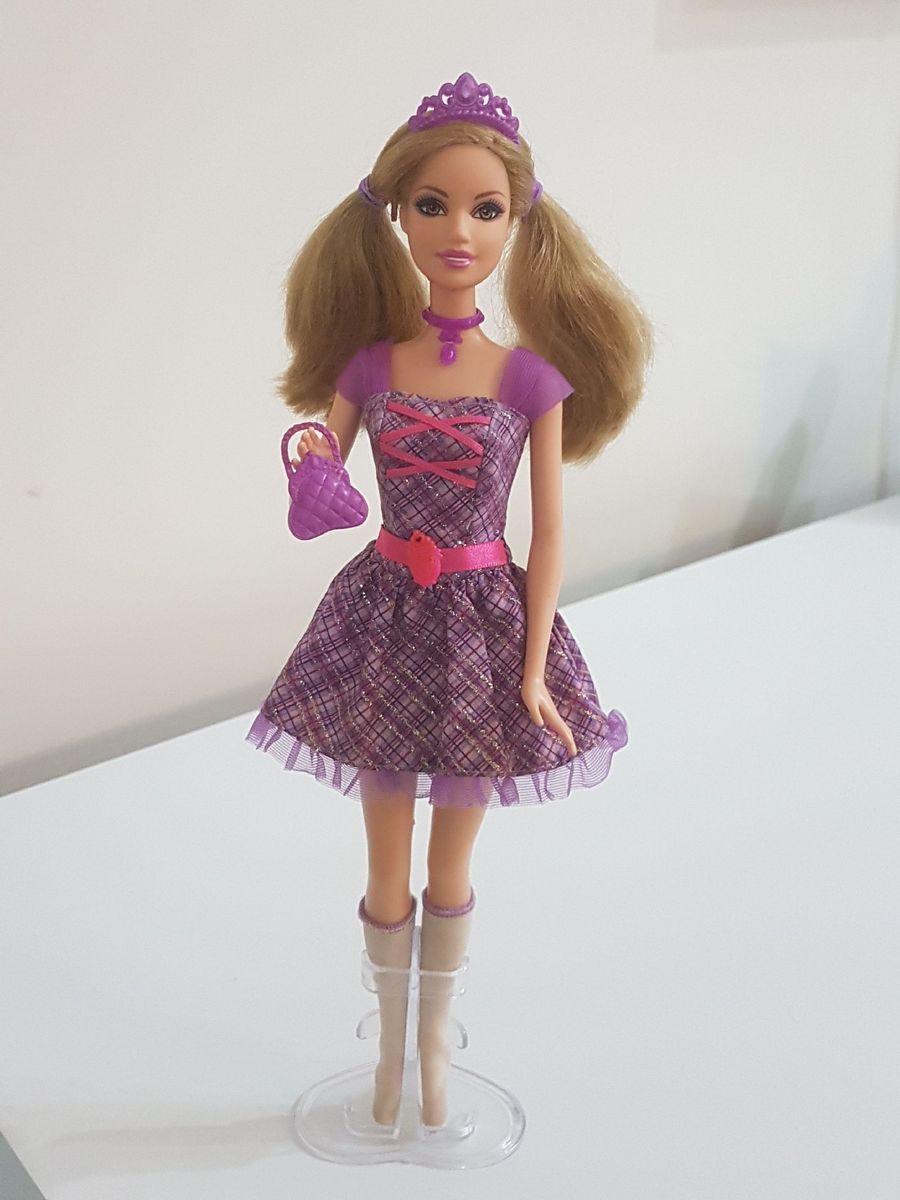 Barbie Escola de Princesas Delancy | Brinquedo Mattel Usado 59267815 ...