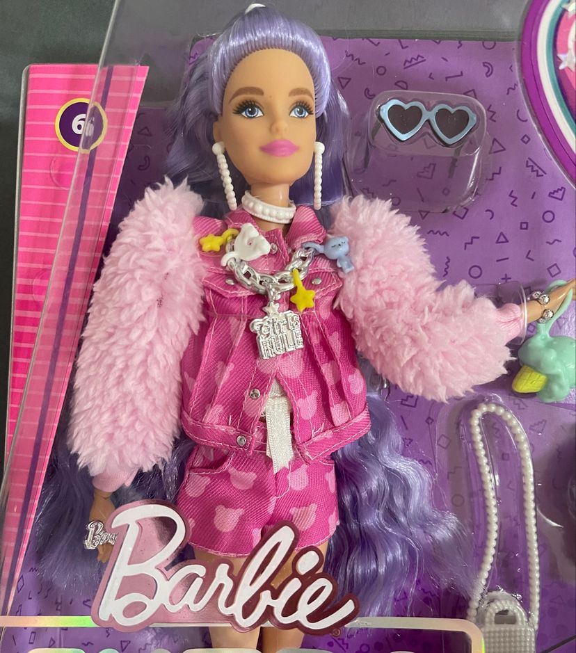 Barbie Extra 6 | Brinquedo Mattel Nunca Usado 86270033 | enjoei