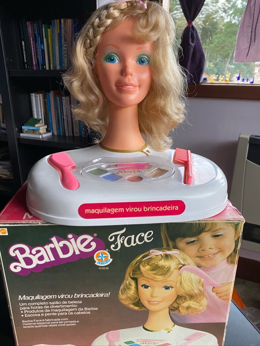 Barbie Face Anos 80 | Produto Vintage e Retro Barbie Estrela Usado ...