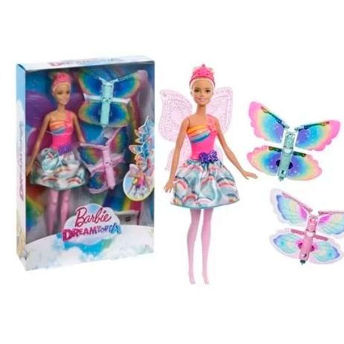 Barbie Fada Asas Voadoras | Brinquedo Barbie Novo 49892087 | enjoei