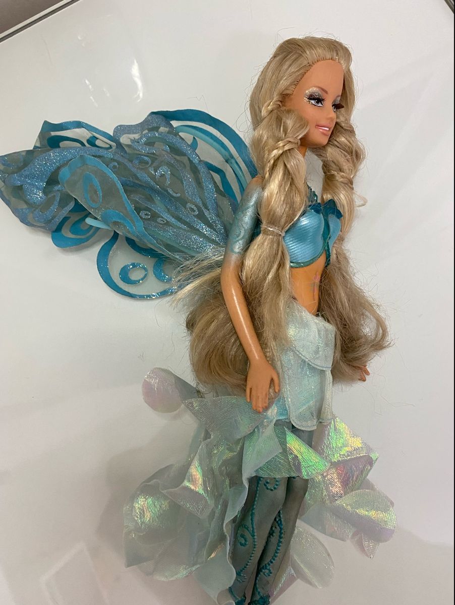 Barbie Fada Azul | Brinquedo Barbie Usado 81526291 | enjoei