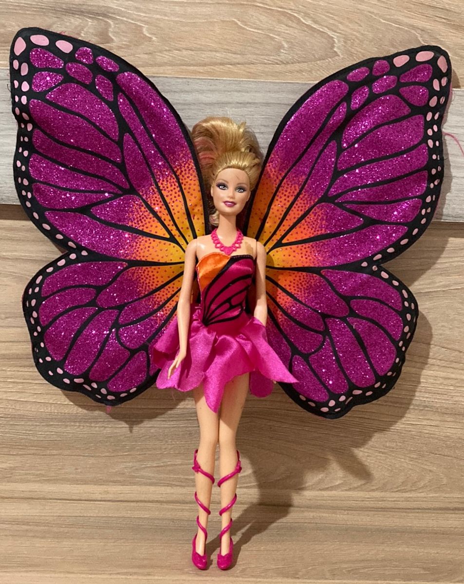 Barbie Fada Butterfly | Brinquedo Barbie Usado 80035327 | enjoei