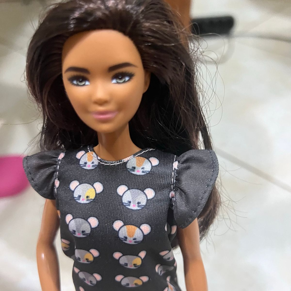 Barbie Fashionista Mattel Fbr37 140 | Brinquedo Mattel Nunca Usado ...