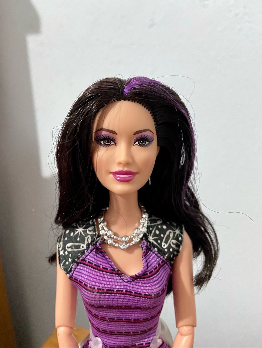 Barbie Fashionistas Raquelle | Brinquedo Mattel Usado 74743418 | enjoei