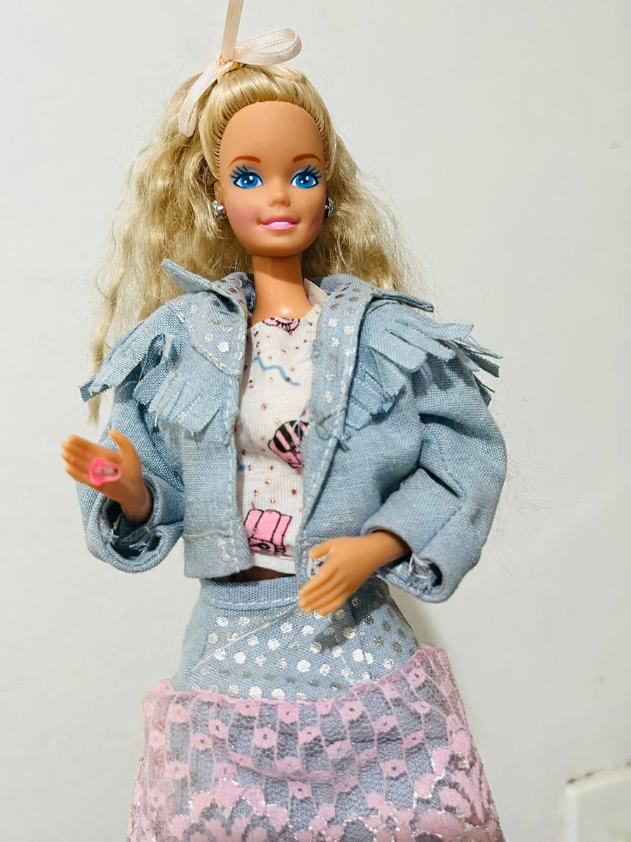 Barbie Feeling Fun - 1988 Mattel | Brinquedo Barbie Usado 135479785 ...