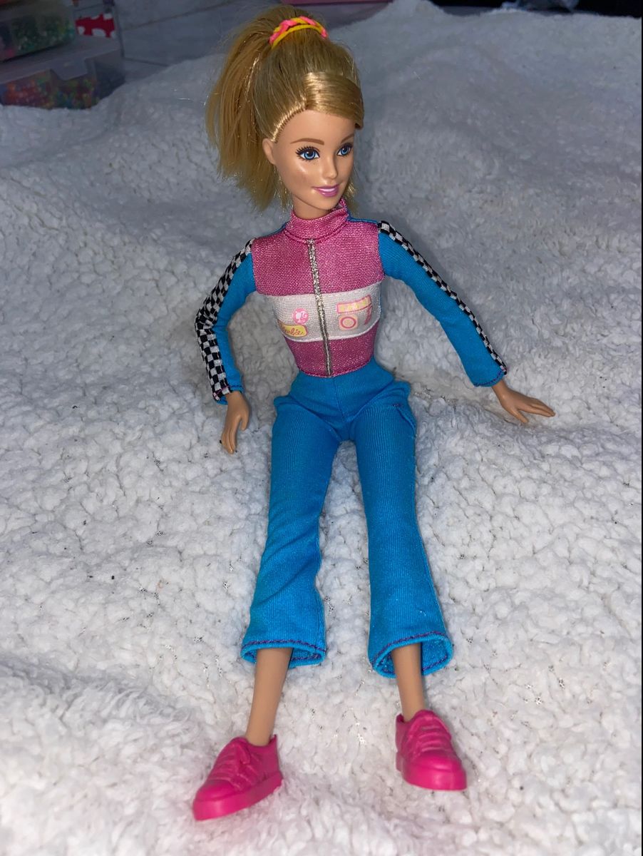 Barbie Fórmula 1 | Brinquedo Barbie Usado 99828254 | enjoei