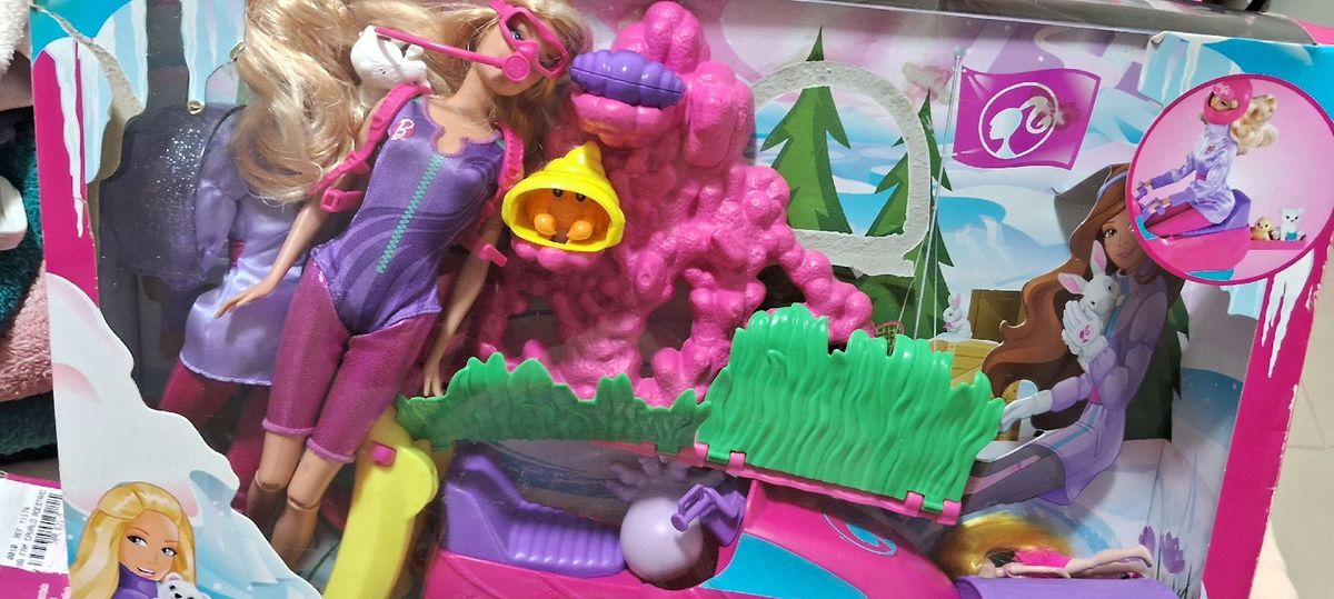 Barbie Fundo do Mar e Barbie Sky | Brinquedo para Bebês Barbie Usado ...