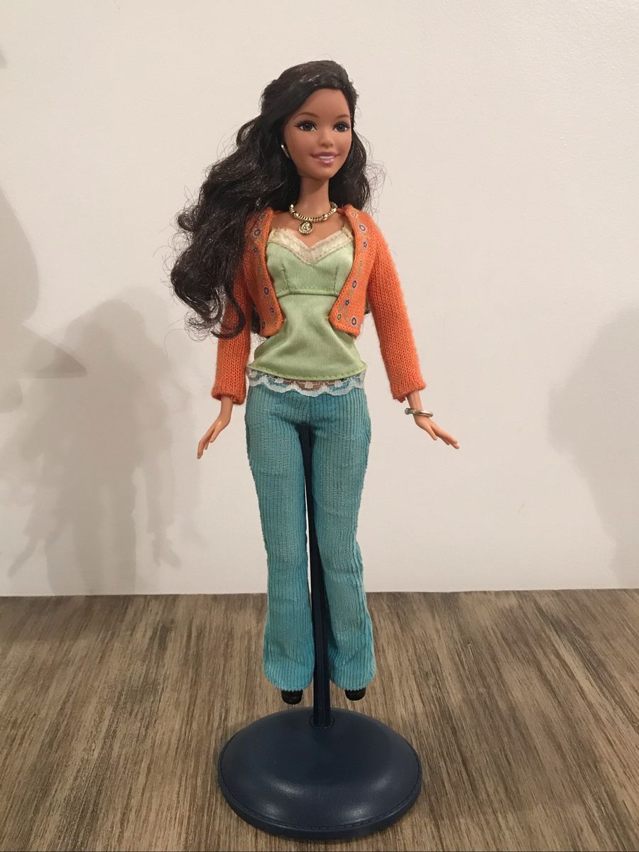 Barbie Gabriella Montez de High School Musical | Brinquedo Barbie Usado ...