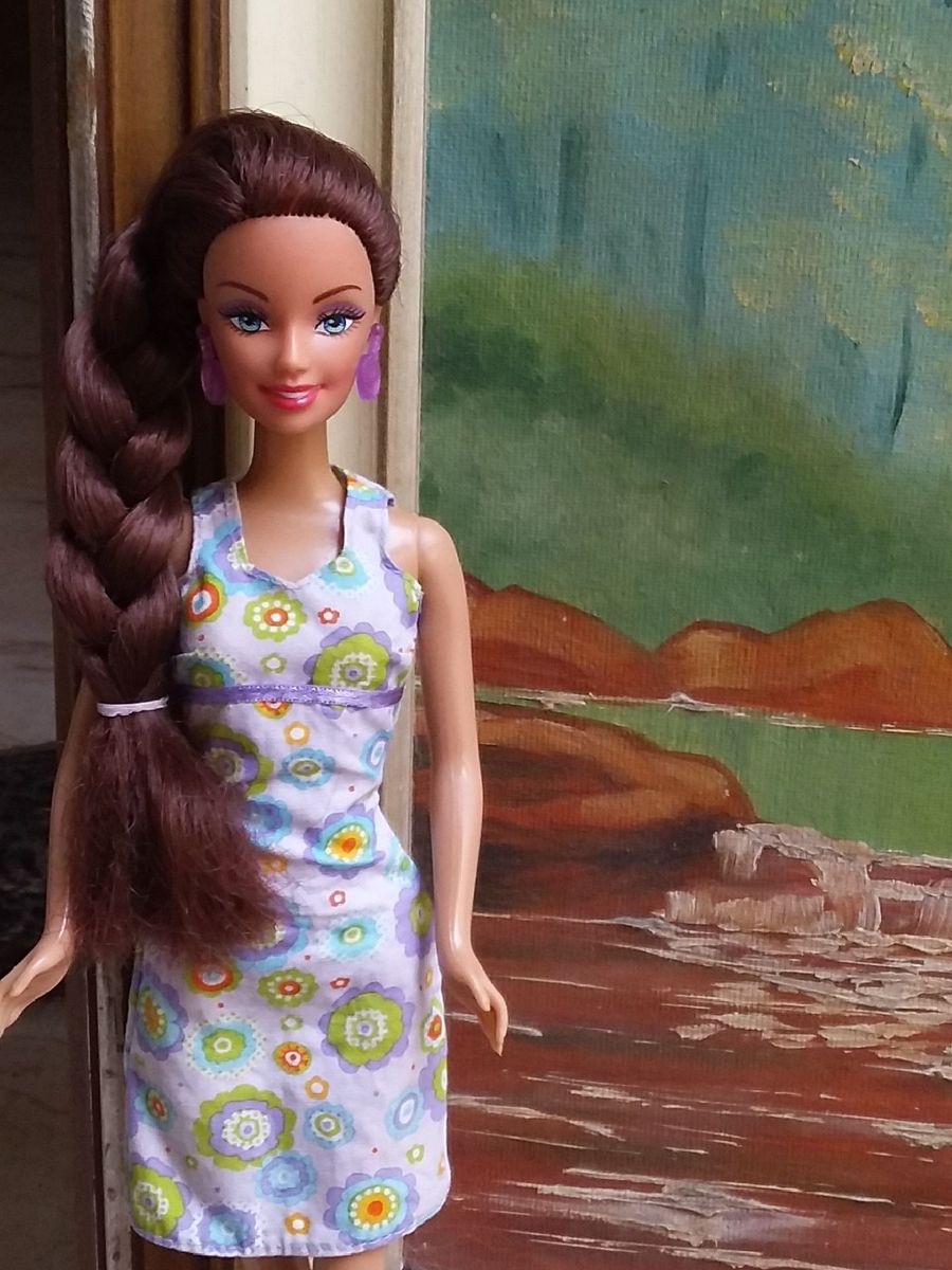 Barbie Genérica Como Nova | Brinquedo Importada Usado 82300110 | enjoei