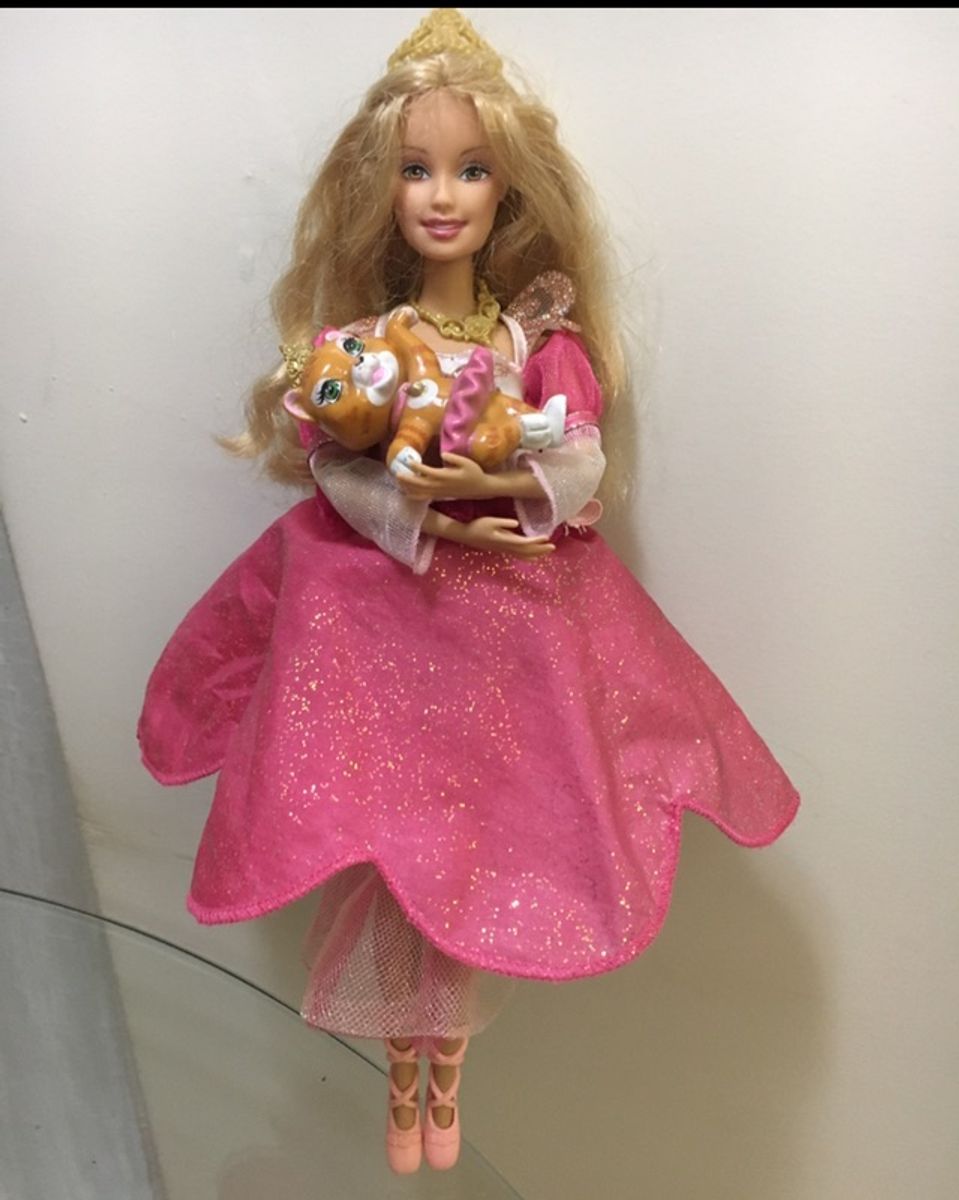 Barbie Genevieve As 12 Princesas Completa | Brinquedo Barbie Usado ...
