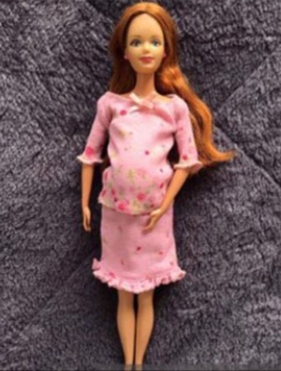 Barbie Grávida Happy Family | Brinquedo Barbie Usado 67500382 | enjoei