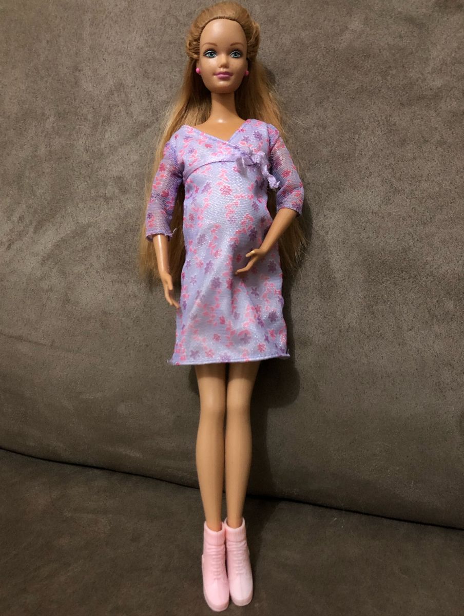 Barbie Grávida Linda | Brinquedo para Bebês Barbie Usado 45470395 | enjoei