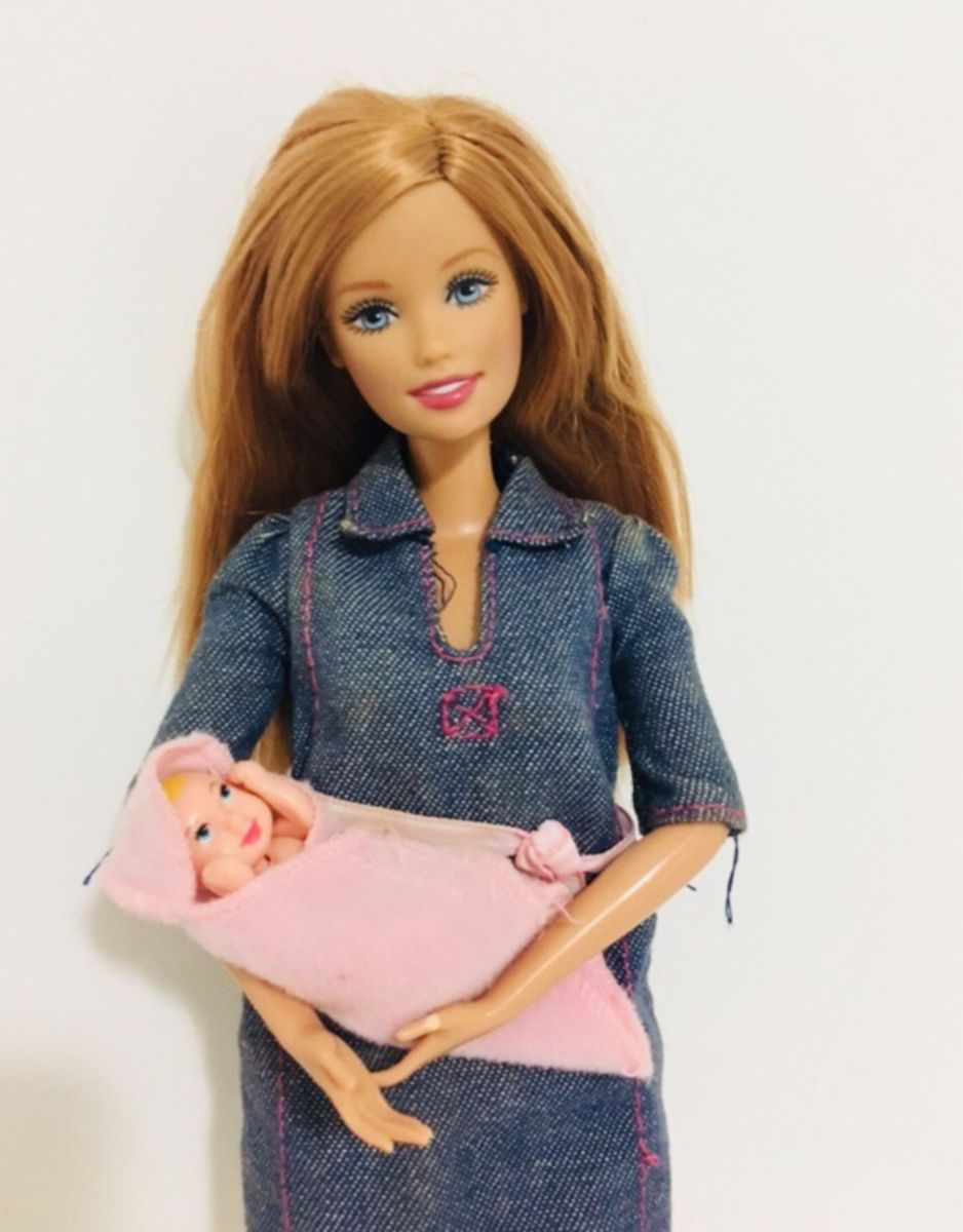 Barbie Grávida Rara | Brinquedo Mattel Nunca Usado 25528435 | enjoei