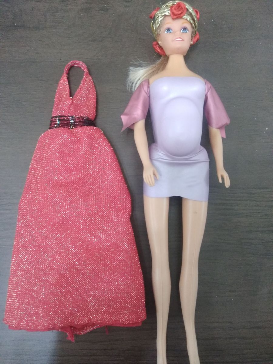 Barbie Grávida Raridade | Produto Vintage e Retro Barbie Usado 72362091 ...
