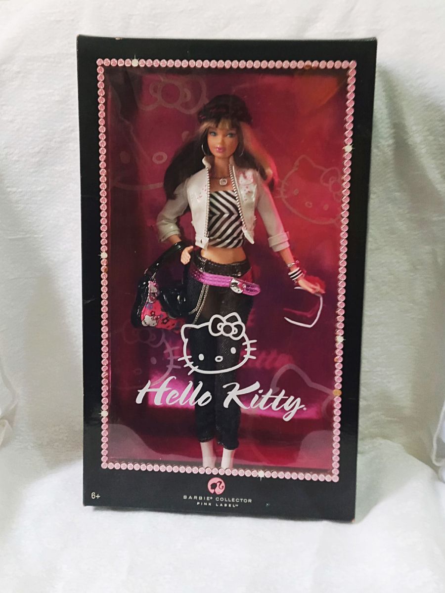Barbie Hello Kitty Collector Edition Rara | Produto Vintage e Retro ...