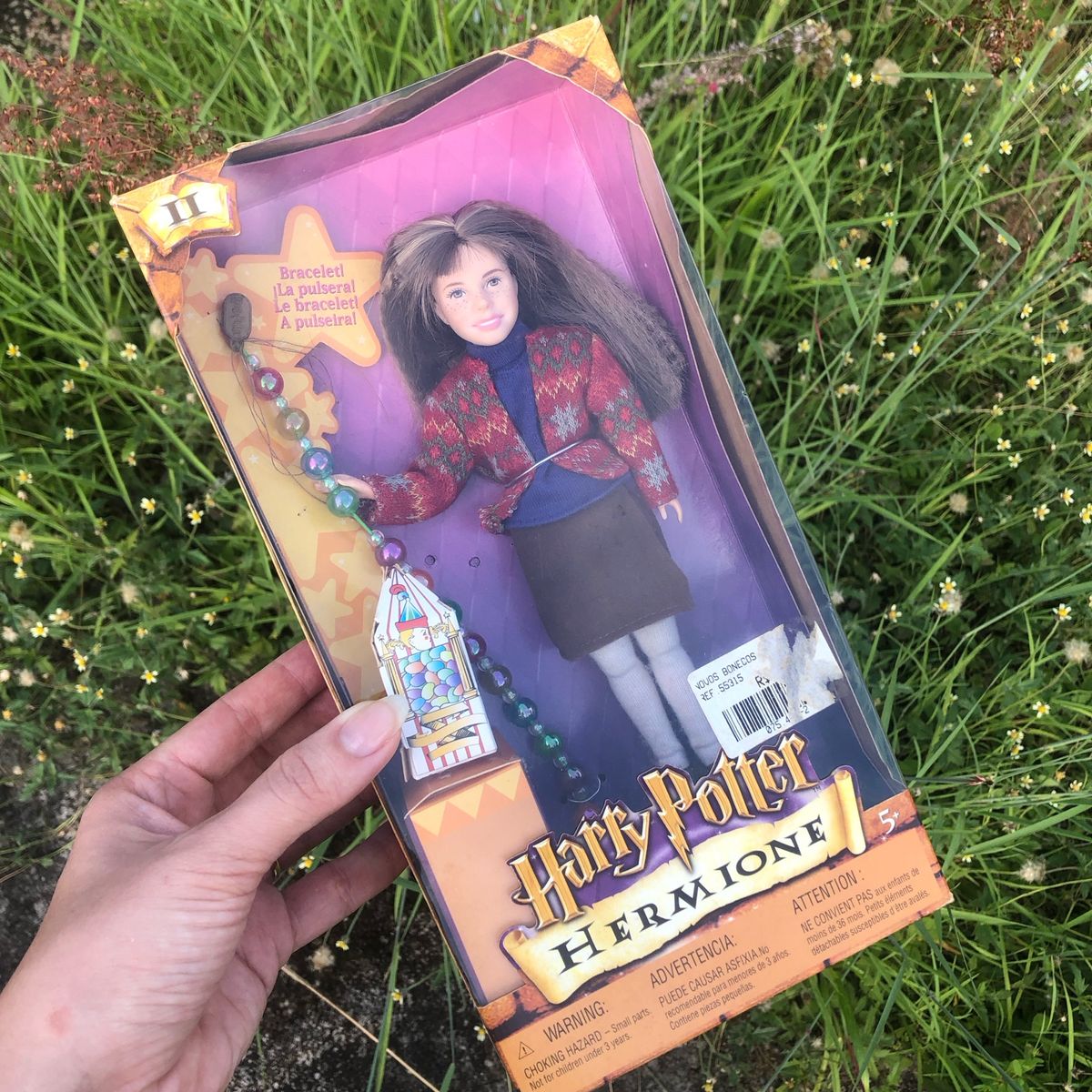 Barbie Hermione 2001 | Brinquedo Mattel Usado 81861747 | enjoei