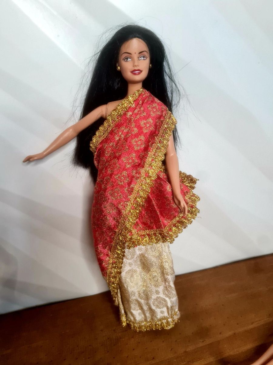 Barbie Indiana,iten Colecionador 1966 | Brinquedo para Bebês Mattel ...