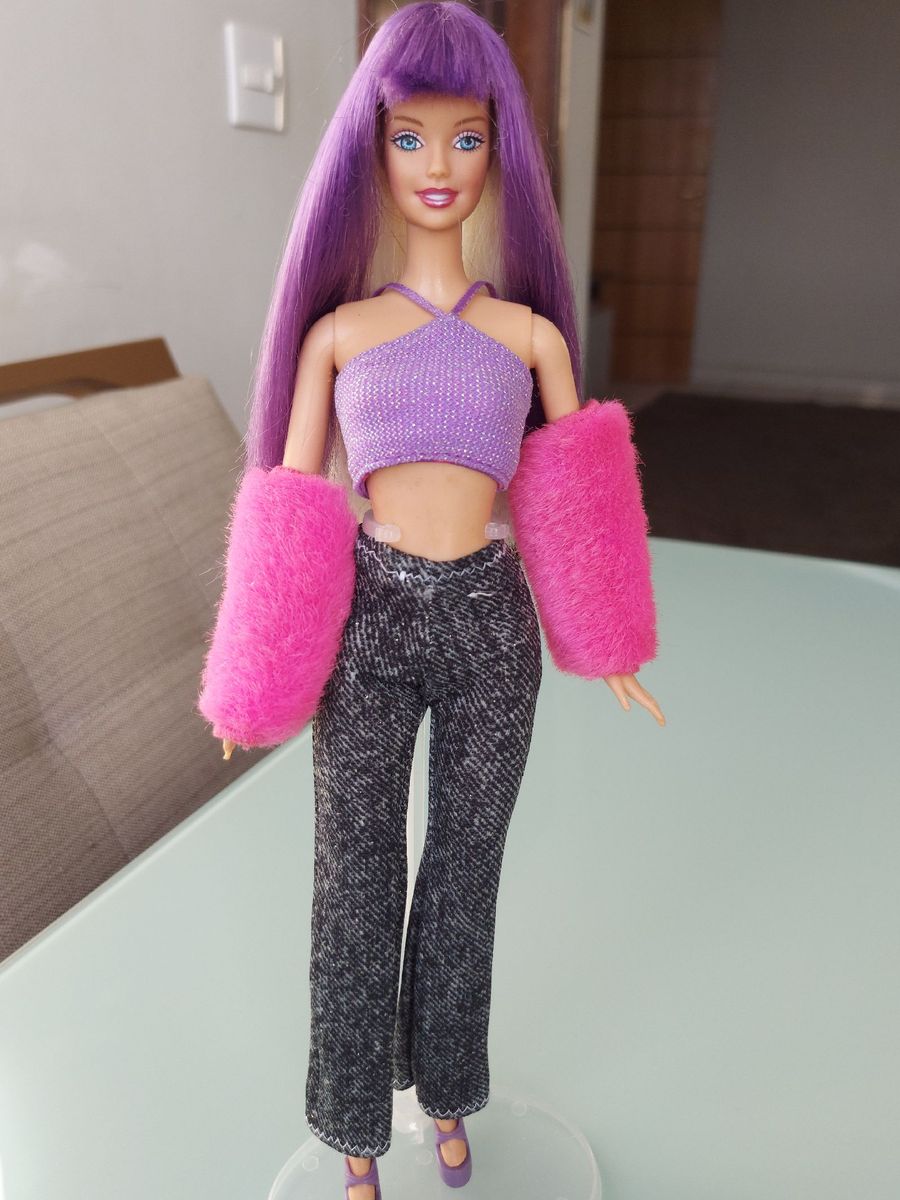 Barbie Jam Glam | Brinquedo Barbie Usado 72944492 | enjoei