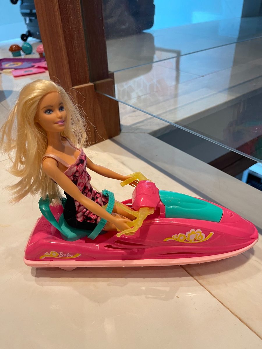 Barbie Jet | Brinquedo Barbie Usado 83658556 | enjoei