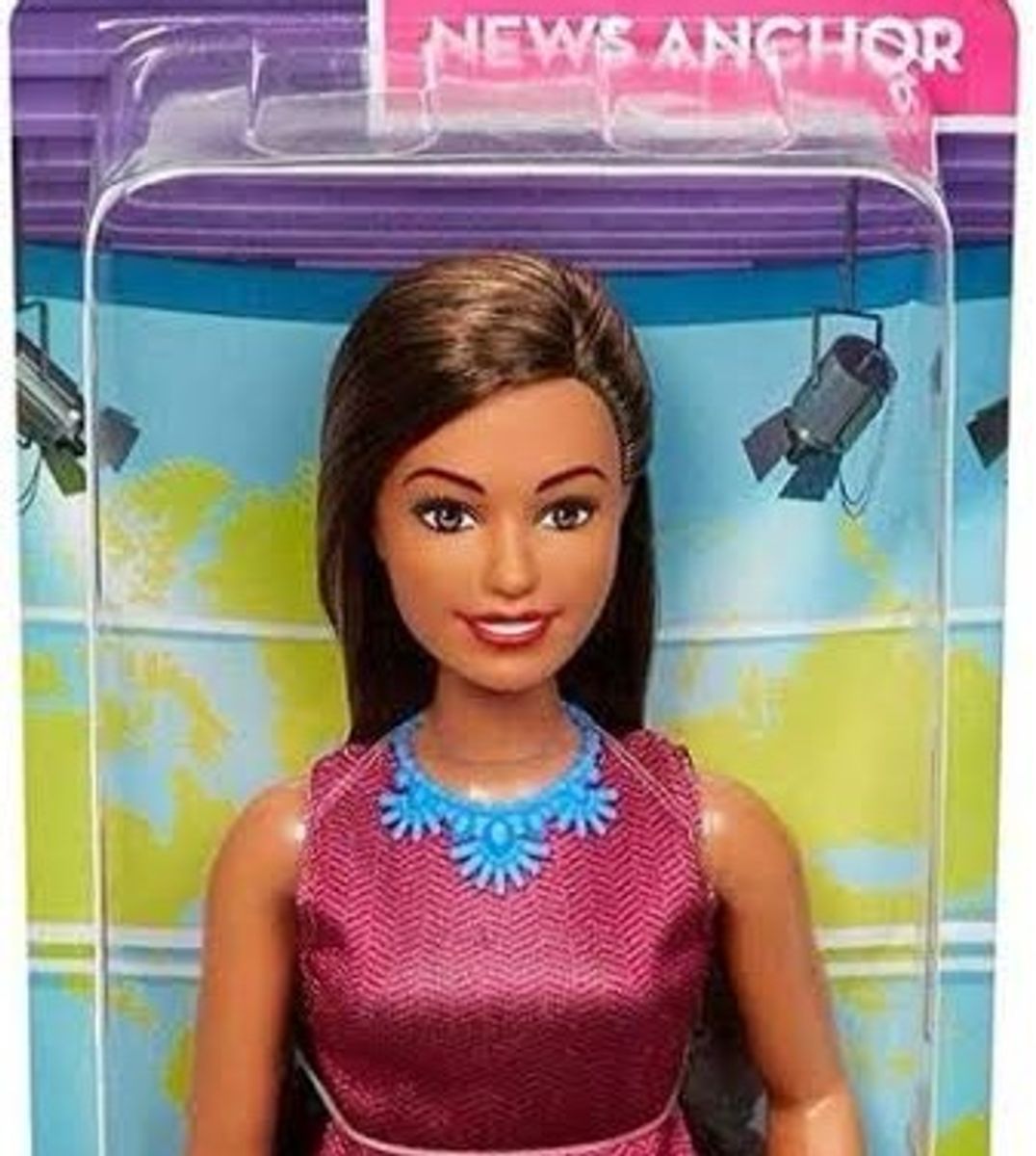 Barbie Jornalista Edição Especial 60 Anos | Brinquedo Mattel Nunca ...