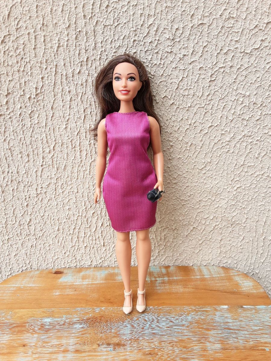 Barbie Jornalista Mattel | Item Infantil Mattel Usado 82755489 | enjoei