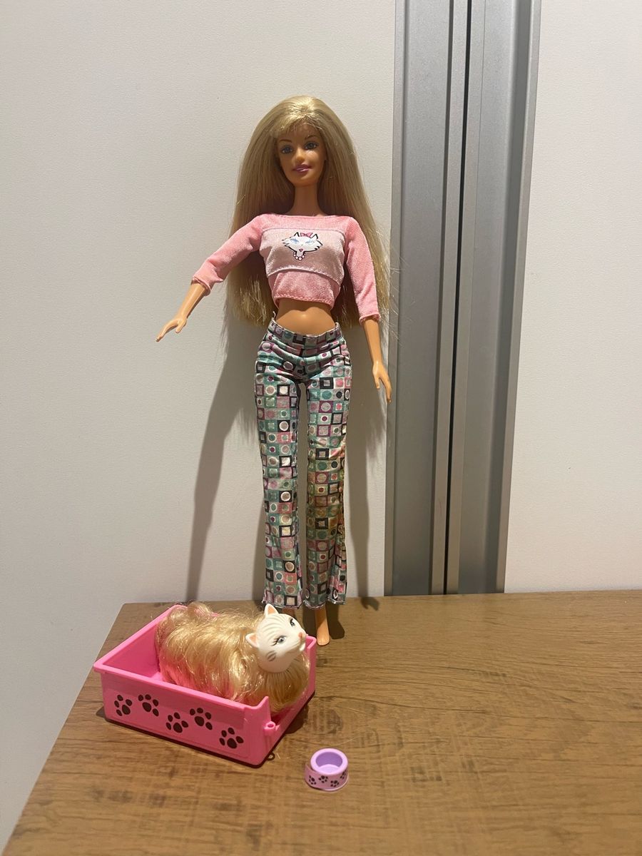 Barbie Kitty Fun Anos 2000 / Vintage | Brinquedo Barbie Usado 110437132 ...