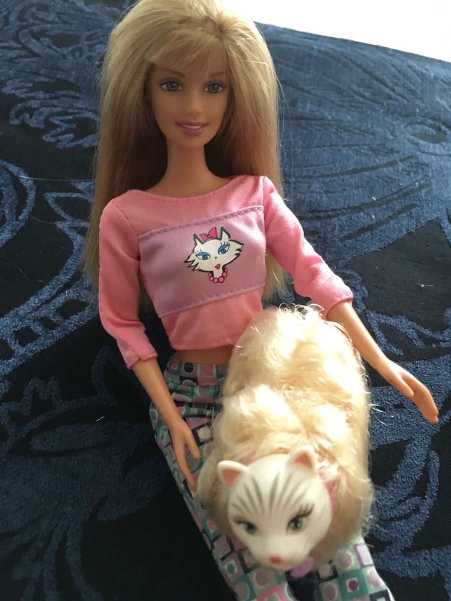 Barbie Kitty Fun | Brinquedo Mattel Usado 31388536 | enjoei