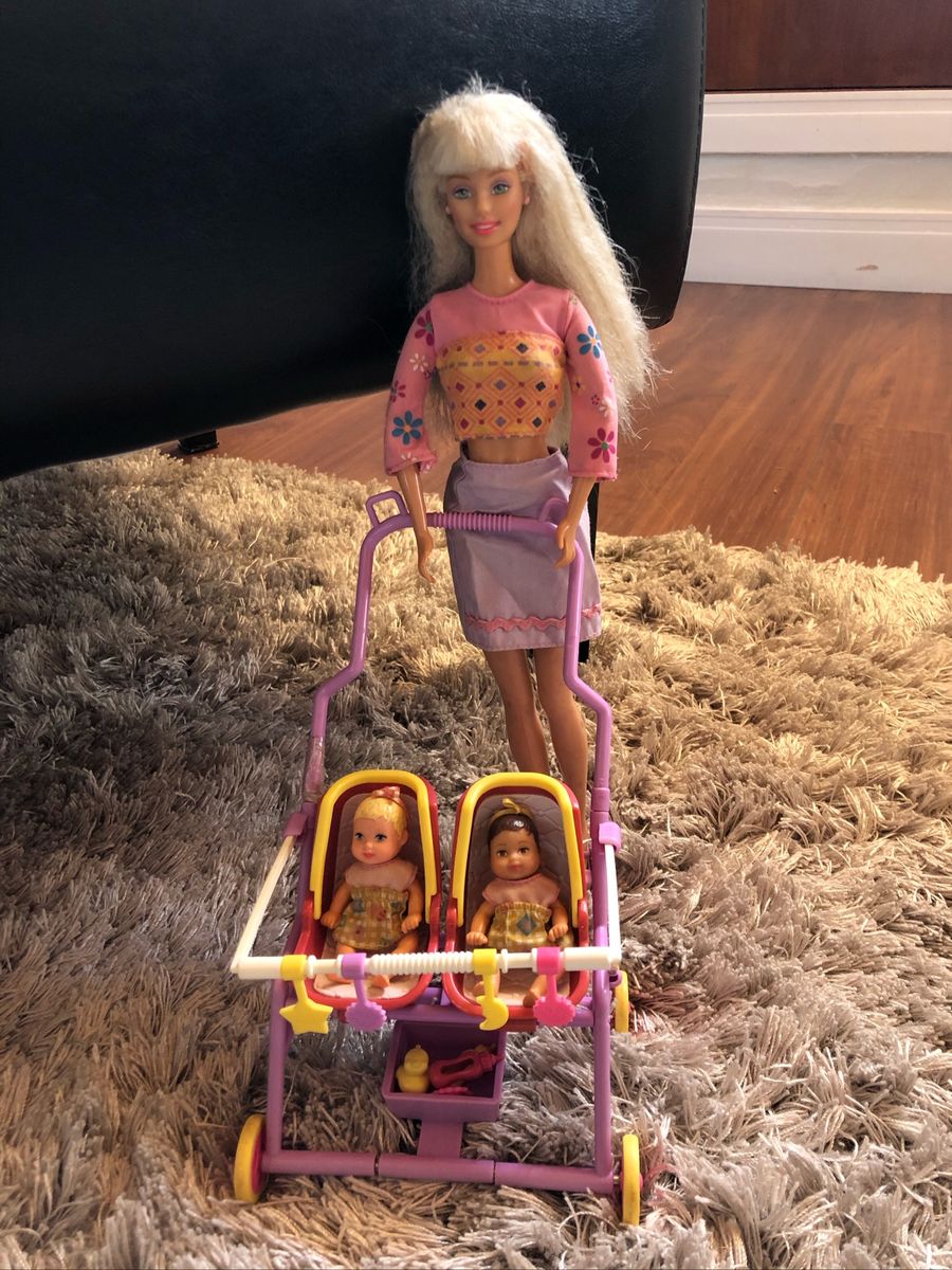 Barbie Mae de Gêmeas | Brinquedo Barbie Usado 45482412 | enjoei