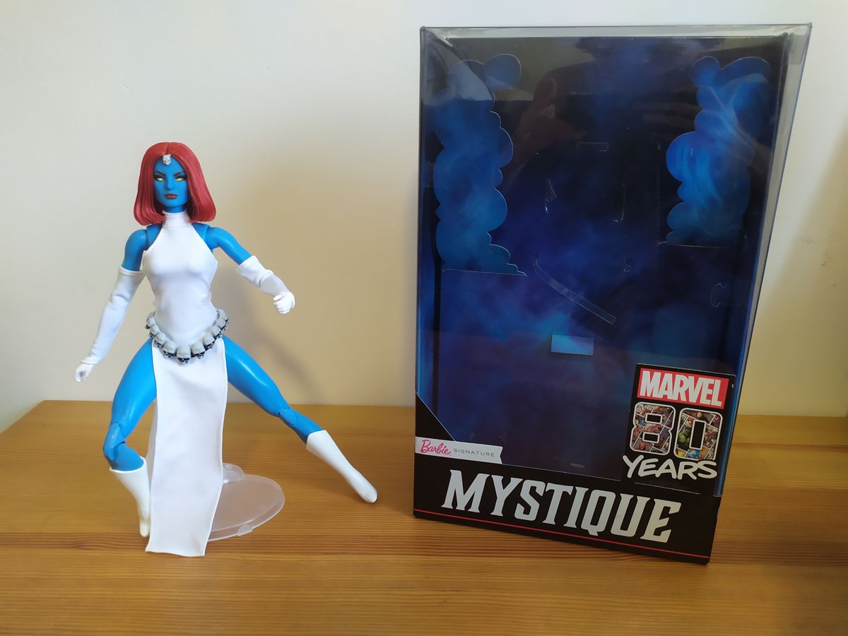 Barbie Marvel Mystique | Brinquedo Barbie Usado 83432820 | enjoei