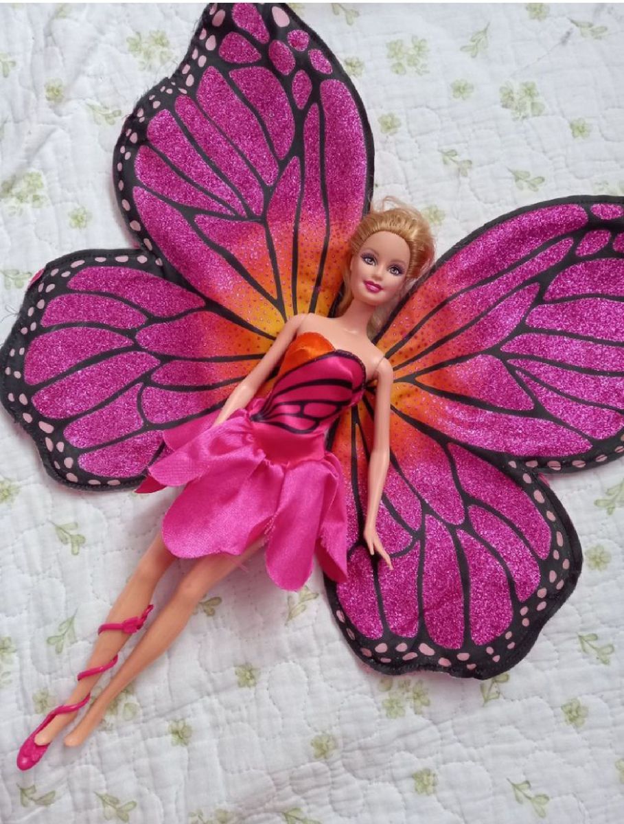 Barbie Mattel Butterfly Original | Brinquedo Barbie Usado 74565630 | enjoei