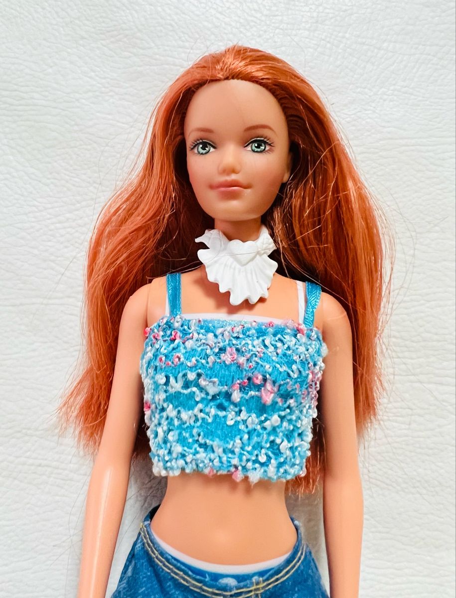 Barbie Mattel Midge Palm Beach Vestida para Sair | Brinquedo Barbie ...