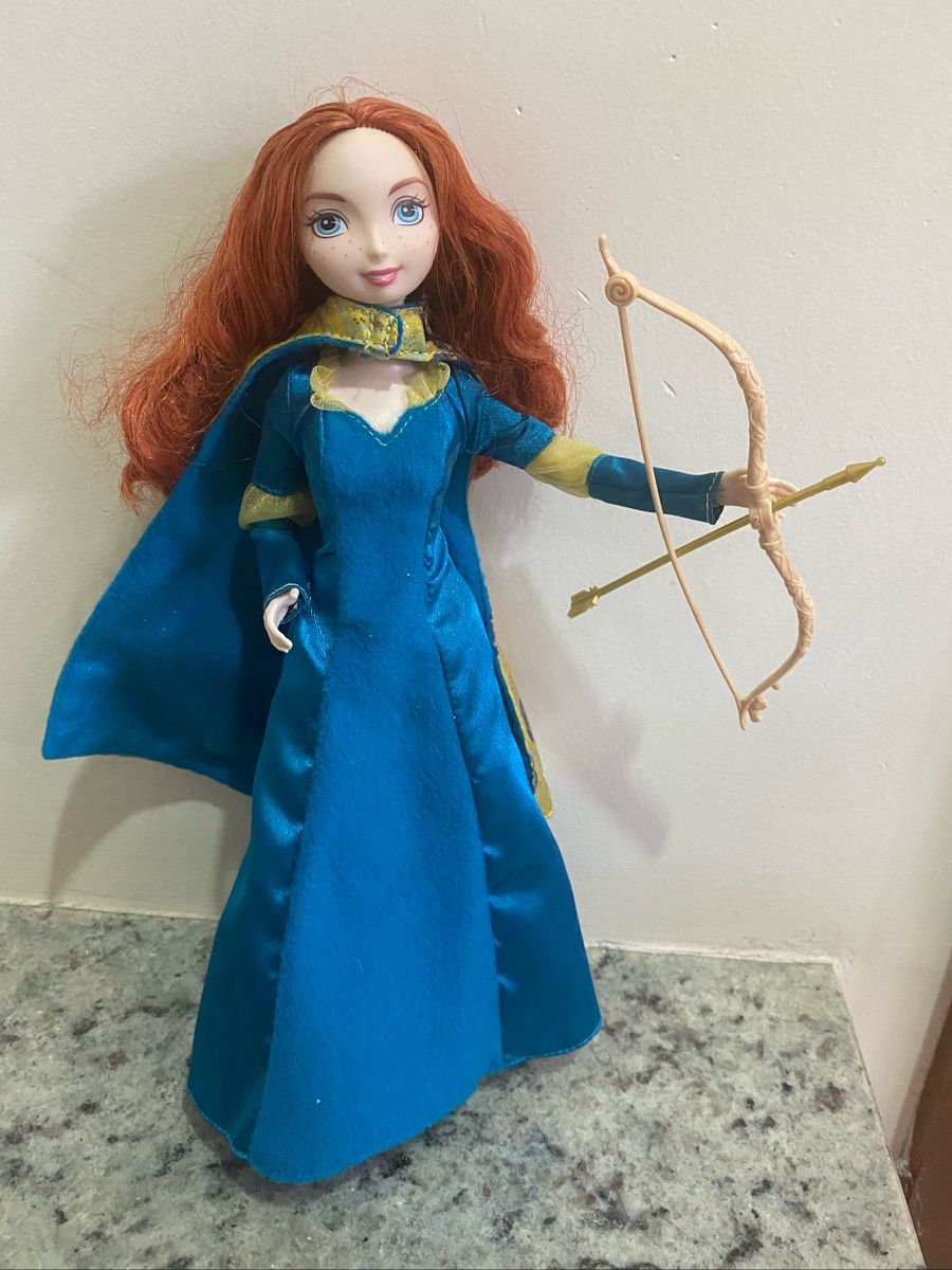 Barbie Merida Valente Disney | Brinquedo Disney Usado 66729925 | enjoei