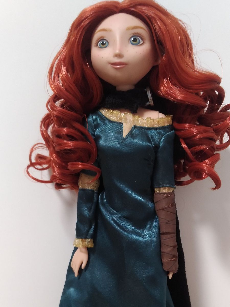 Barbie Merida / Valente | Brinquedo Disney Usado 35011374 | enjoei