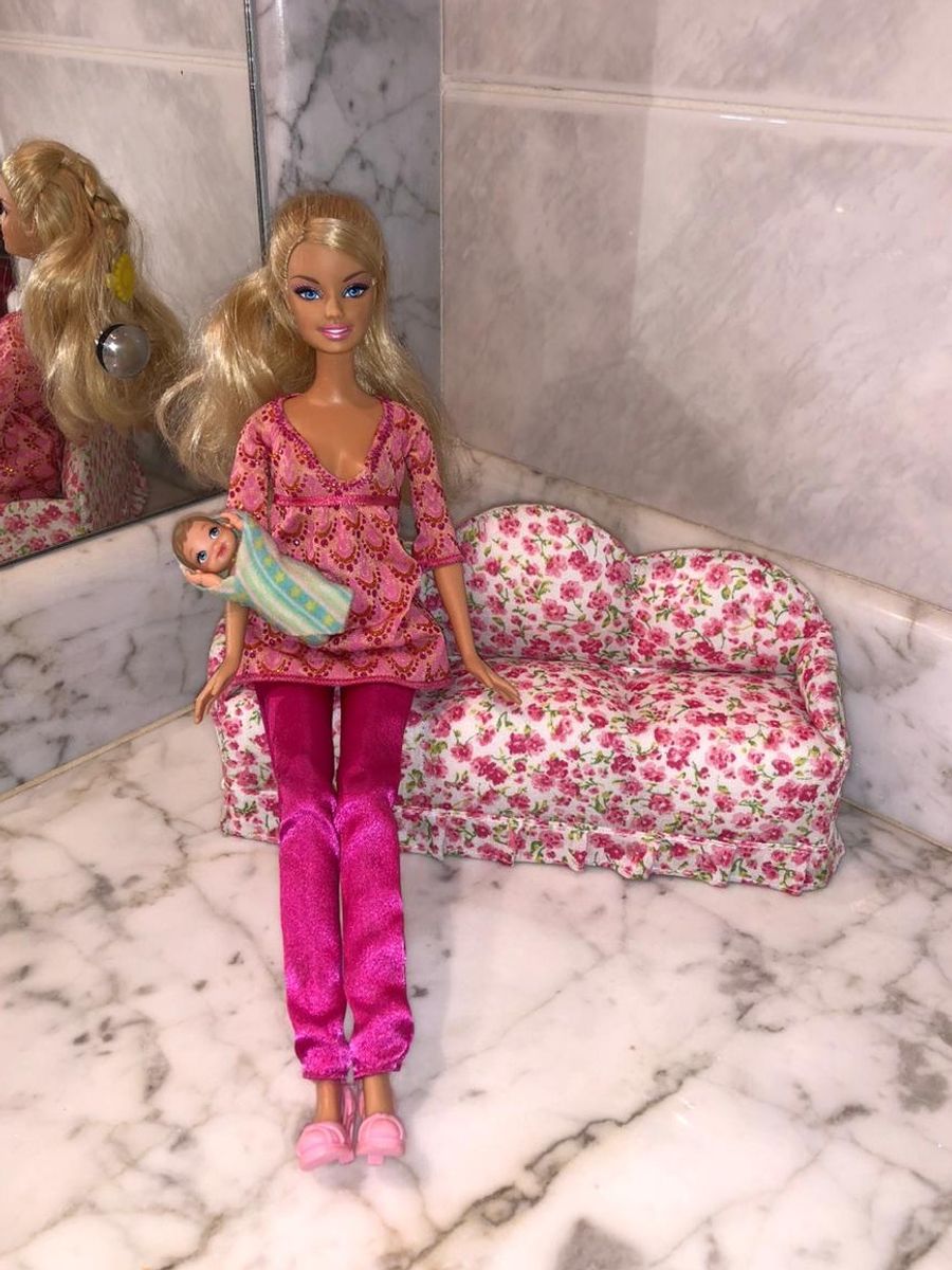 Barbie Mom | Brinquedo Barbie Usado 44303665 | enjoei