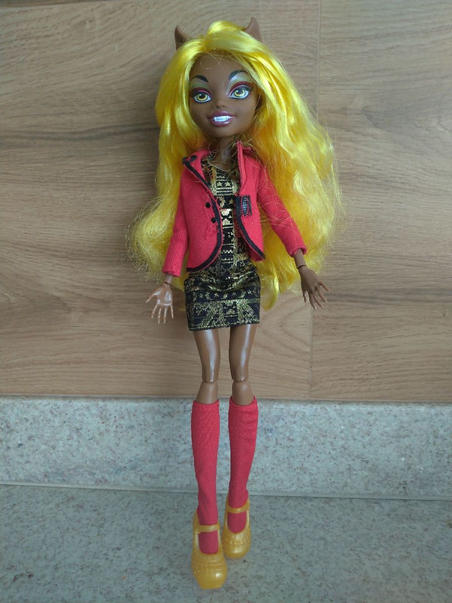 Barbie Monsters High | Brinquedo Barbie Usado 77646805 | enjoei