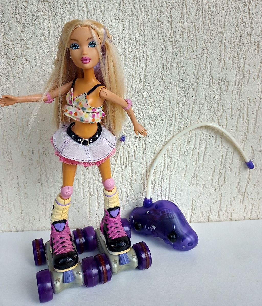 Barbie My Scener Roller Girls Patinadora Mattel | Produto Vintage e ...