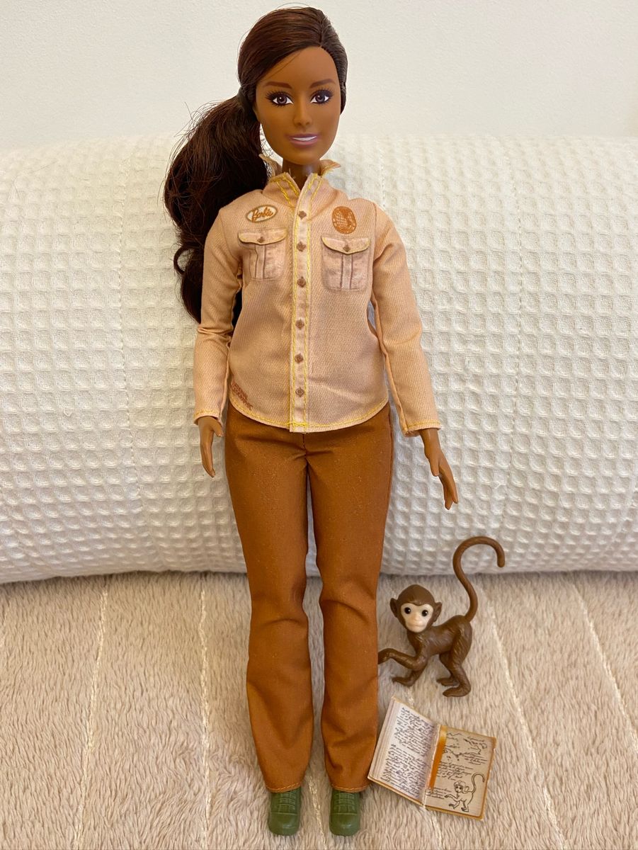 Barbie National Geographic | Brinquedo Barbie Usado 74764386 | enjoei