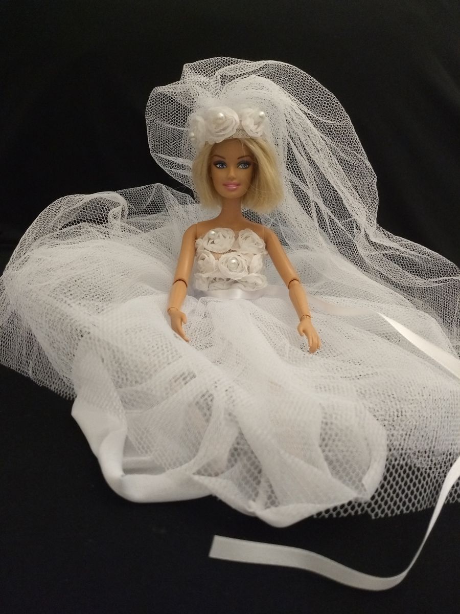 Barbie Noivinha | Brinquedo Mattel Usado 64907441 | enjoei