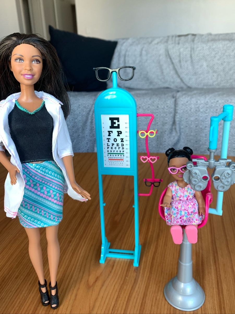 Barbie Oftalmologista | Brinquedo Barbie Usado 43467453 | enjoei