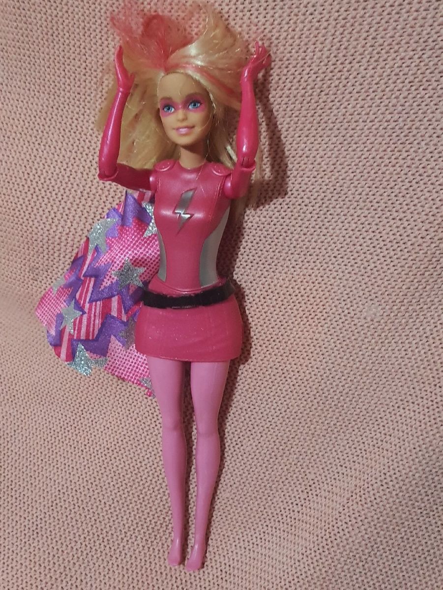Barbie Original Super Heroínas | Brinquedo Mattel Usado 77328695 | enjoei