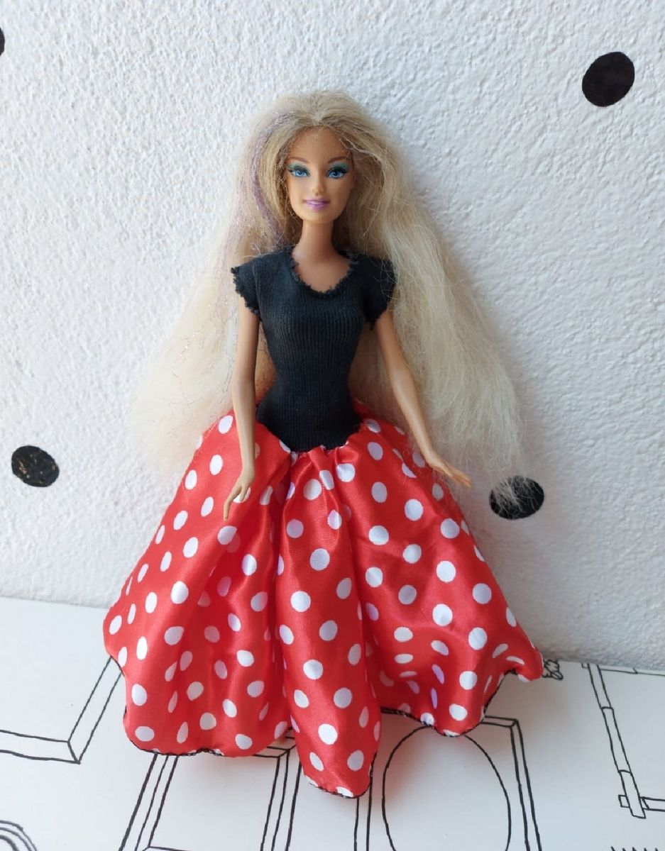 Barbie Mecha Brilhante Original Mattel | Brinquedo Mattel Usado ...