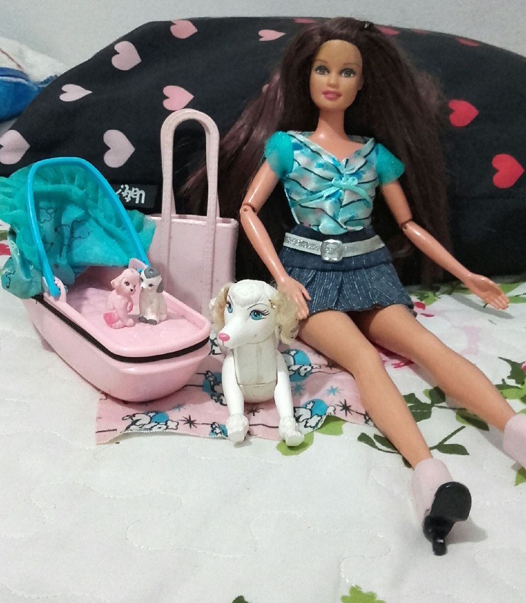 Barbie Pet Grávida | Brinquedo Barbie Usado 33204390 | enjoei