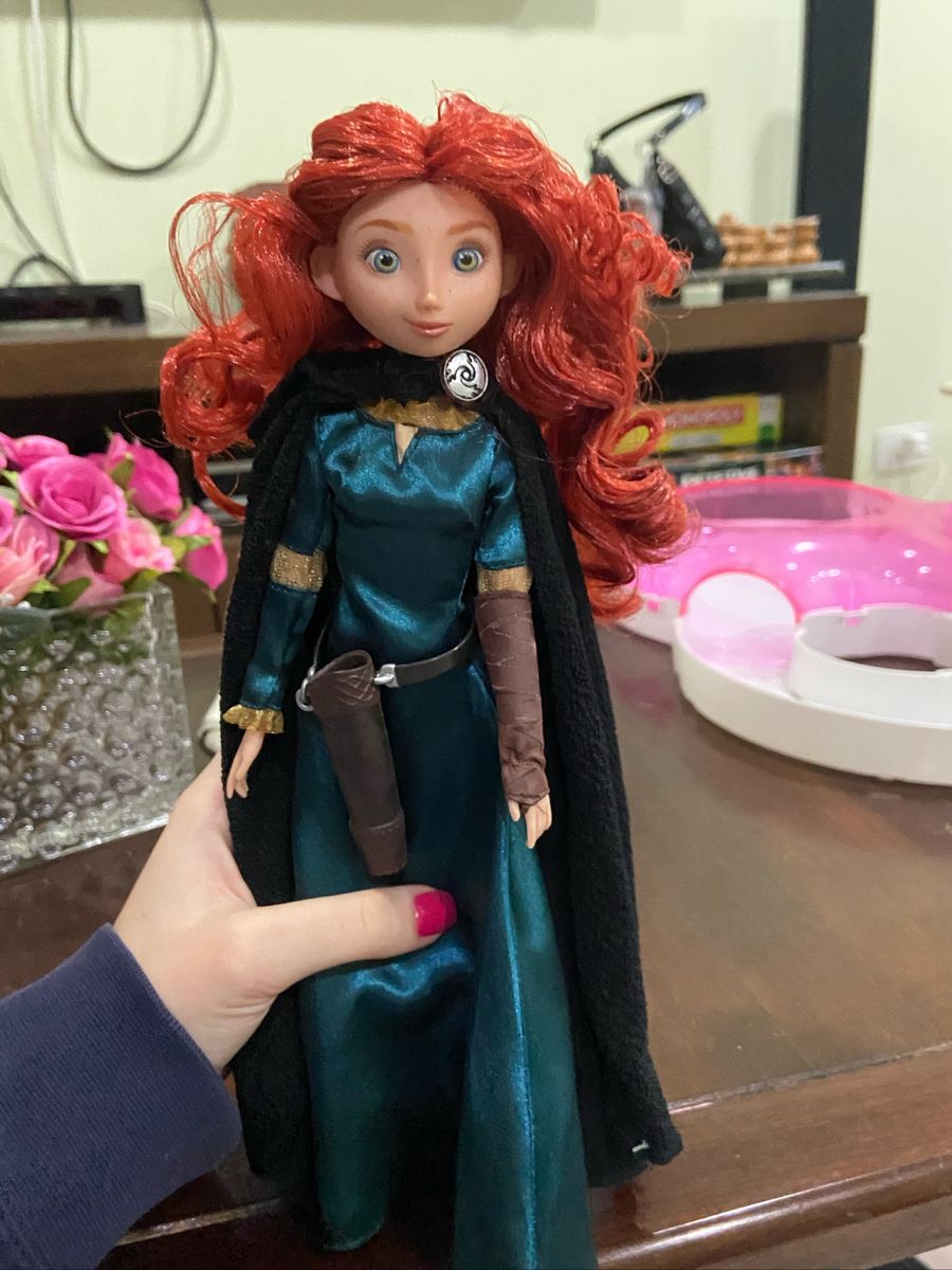 Barbie Princesa Merida | Brinquedo Barbie Usado 43162808 | enjoei