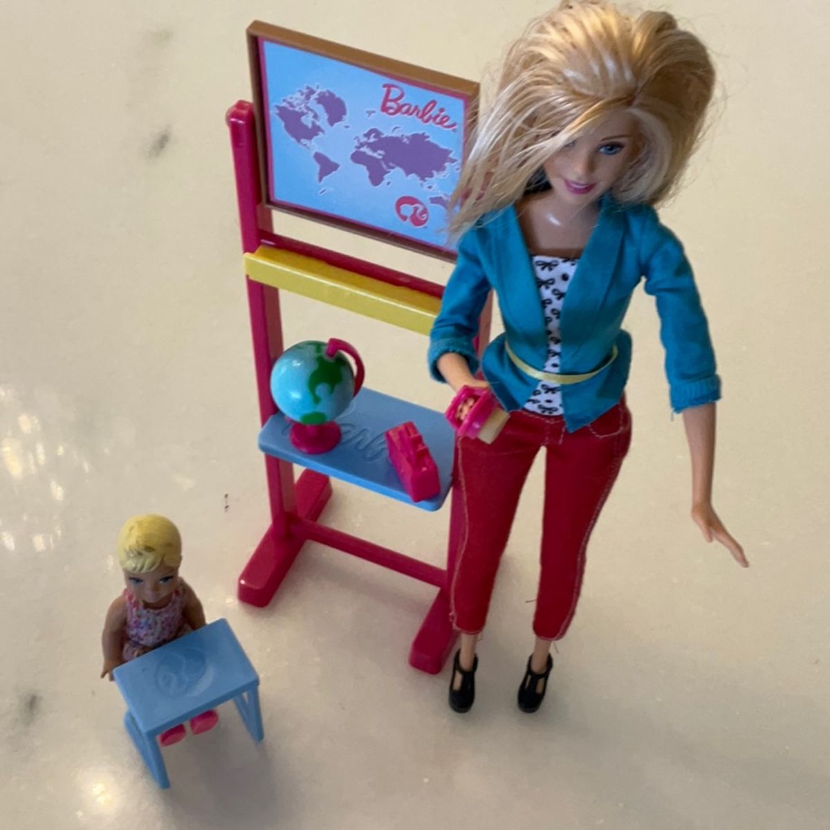 Barbie Professora Mattel | Brinquedo para Bebês Barbie Usado 82709463 ...