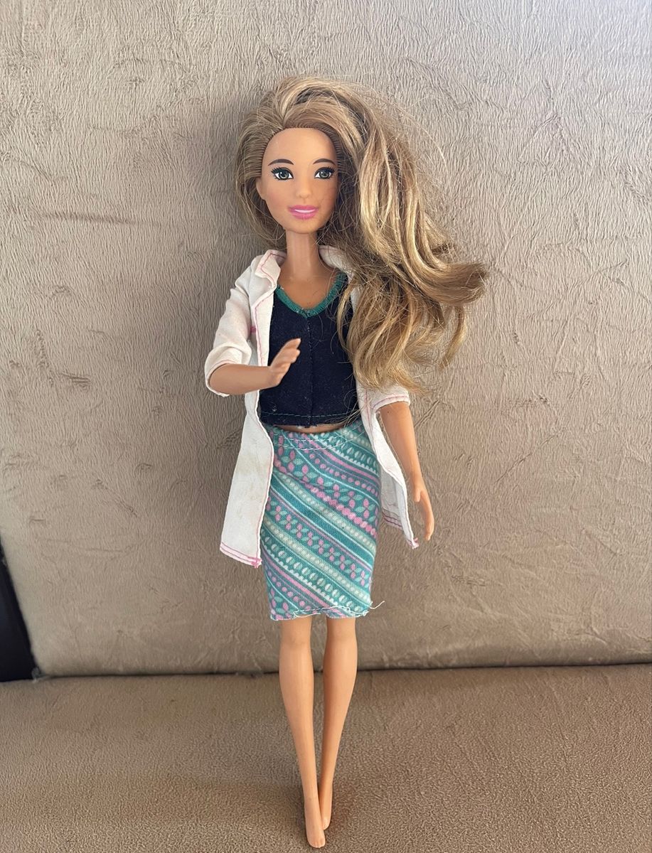 Barbie Professora | Brinquedo Barbie Usado 83601102 | enjoei