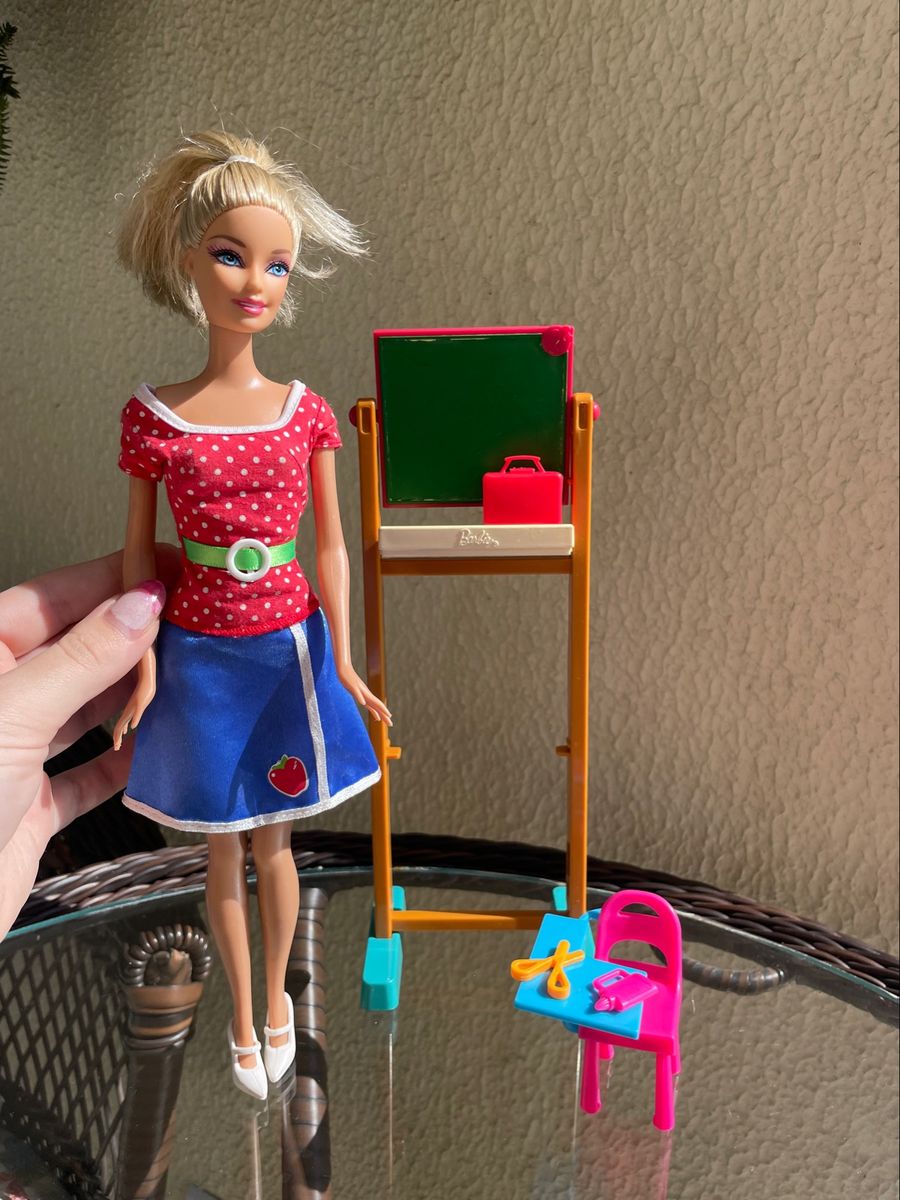 Barbie Professora | Brinquedo para Bebês Barbie Usado 98429220 | enjoei