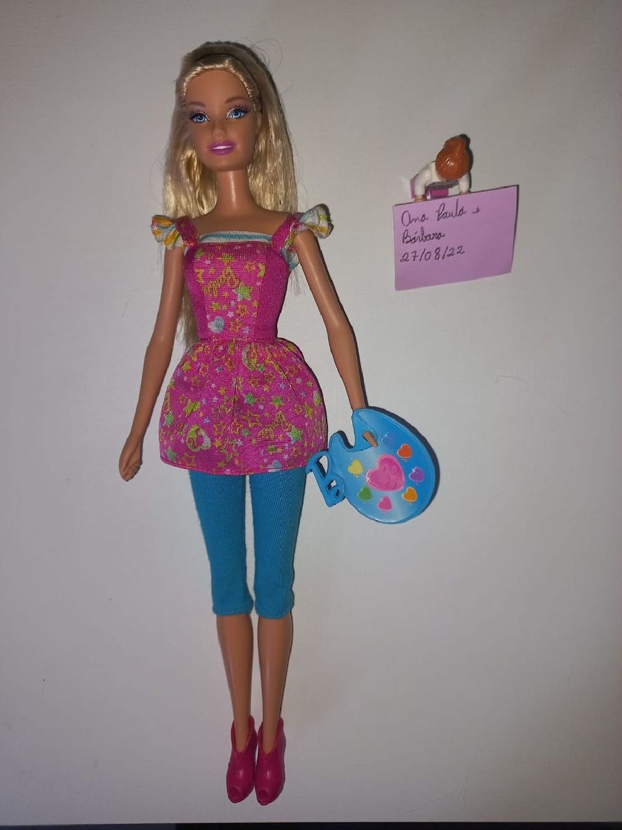 Barbie Profissões Pintora | Brinquedo Barbie Usado 79496861 | enjoei