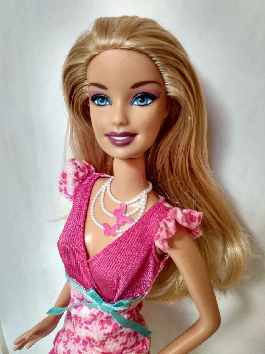 Barbie Que Mexe Cabeça e Braços | Brinquedo Barbie Usado 42304756 | enjoei